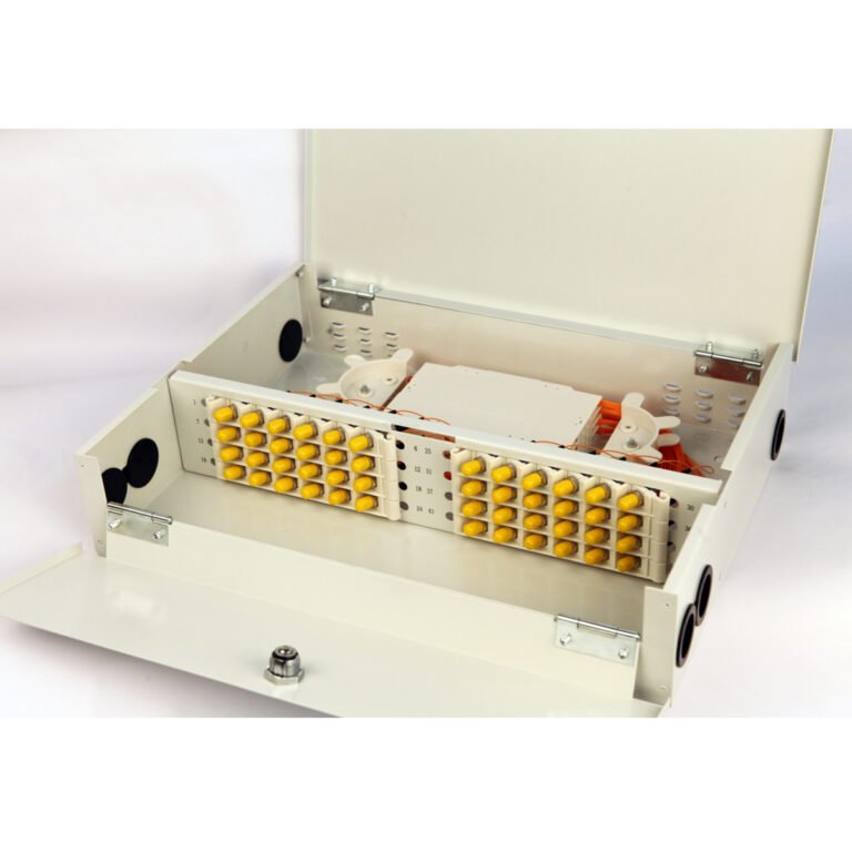 CCORP 48 PORTS OPTICAL DISTRIBUTION BOX WALL MOUNT OUTDOOR ODF ODB ...