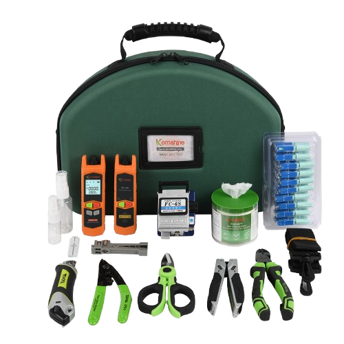 KFH-63D FTTH Toolbox – Complete Fiber Optic Installation Kit for ...